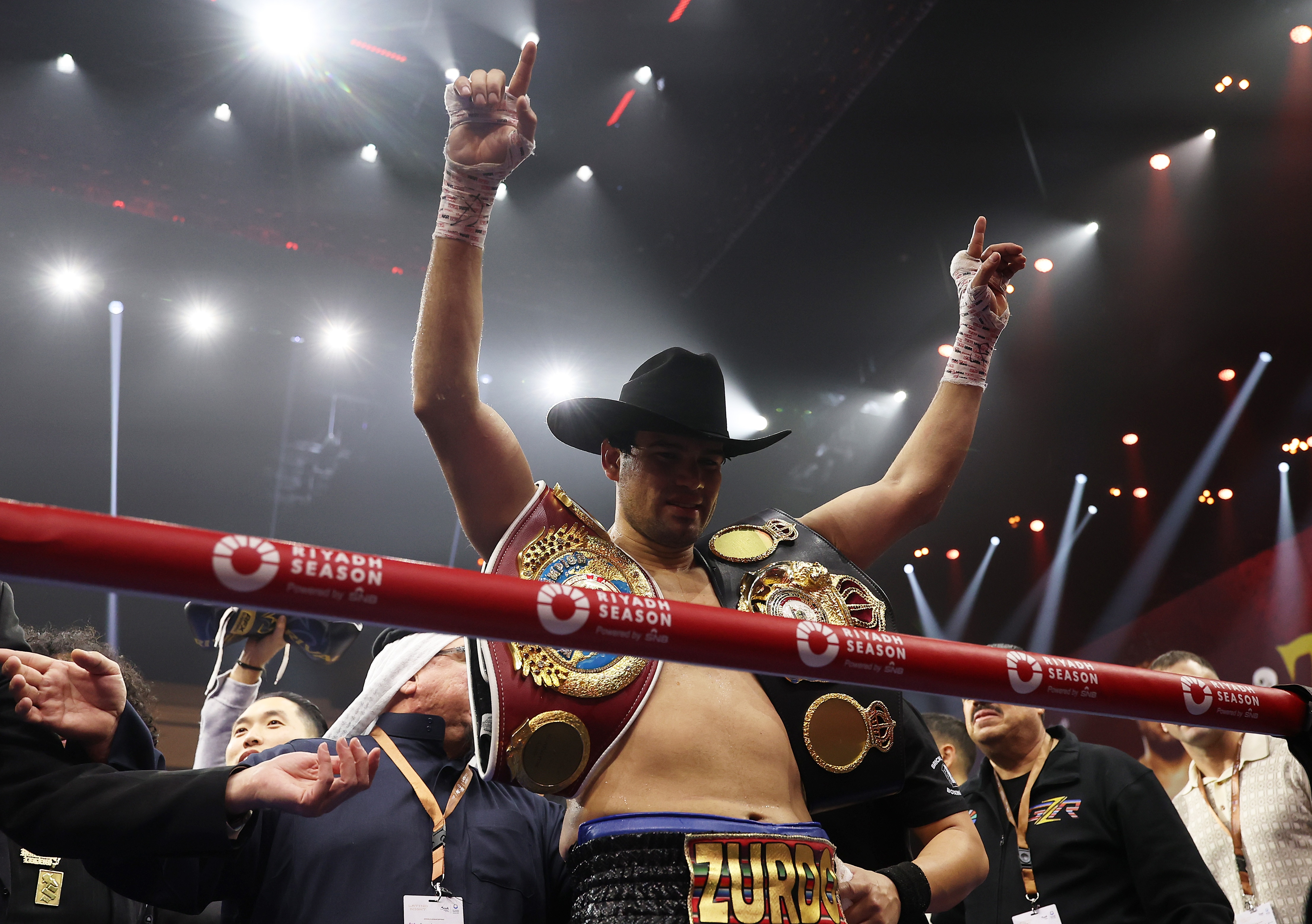 Jai Opetaia called out by unified cruiserweight world champion Gilberto ...