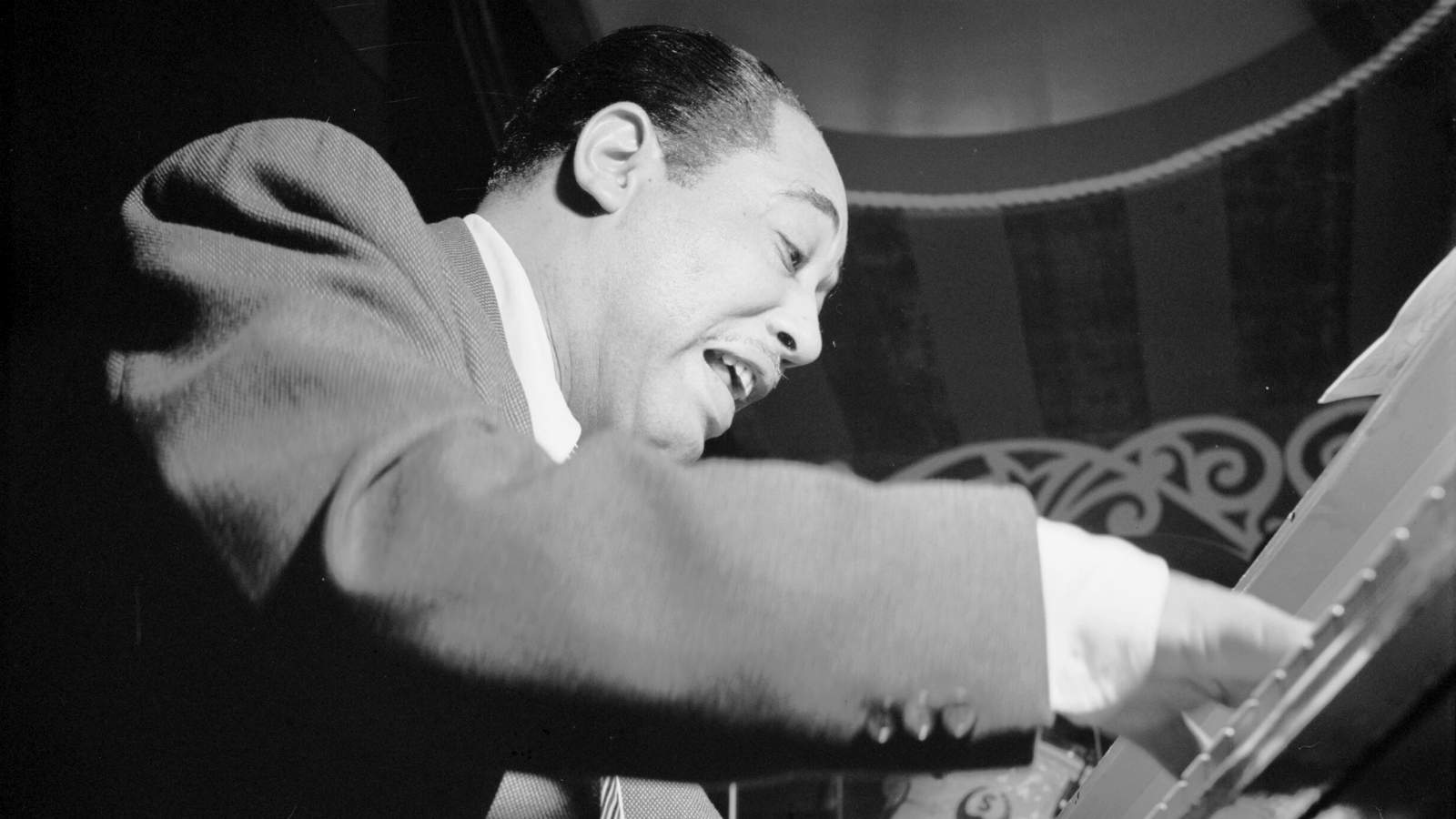 Ellington Em Newport 2,524 Duke Ellington Photos Stock Photos,
