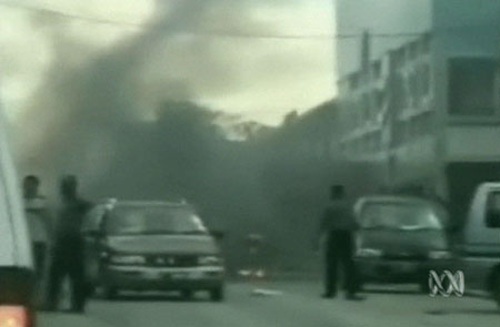 Tongan pro-democracy movement slams intervention - ABC News