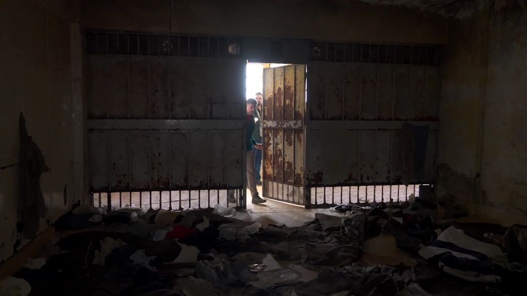 A look inside Syria's notorious Sednaya prison - ABC News