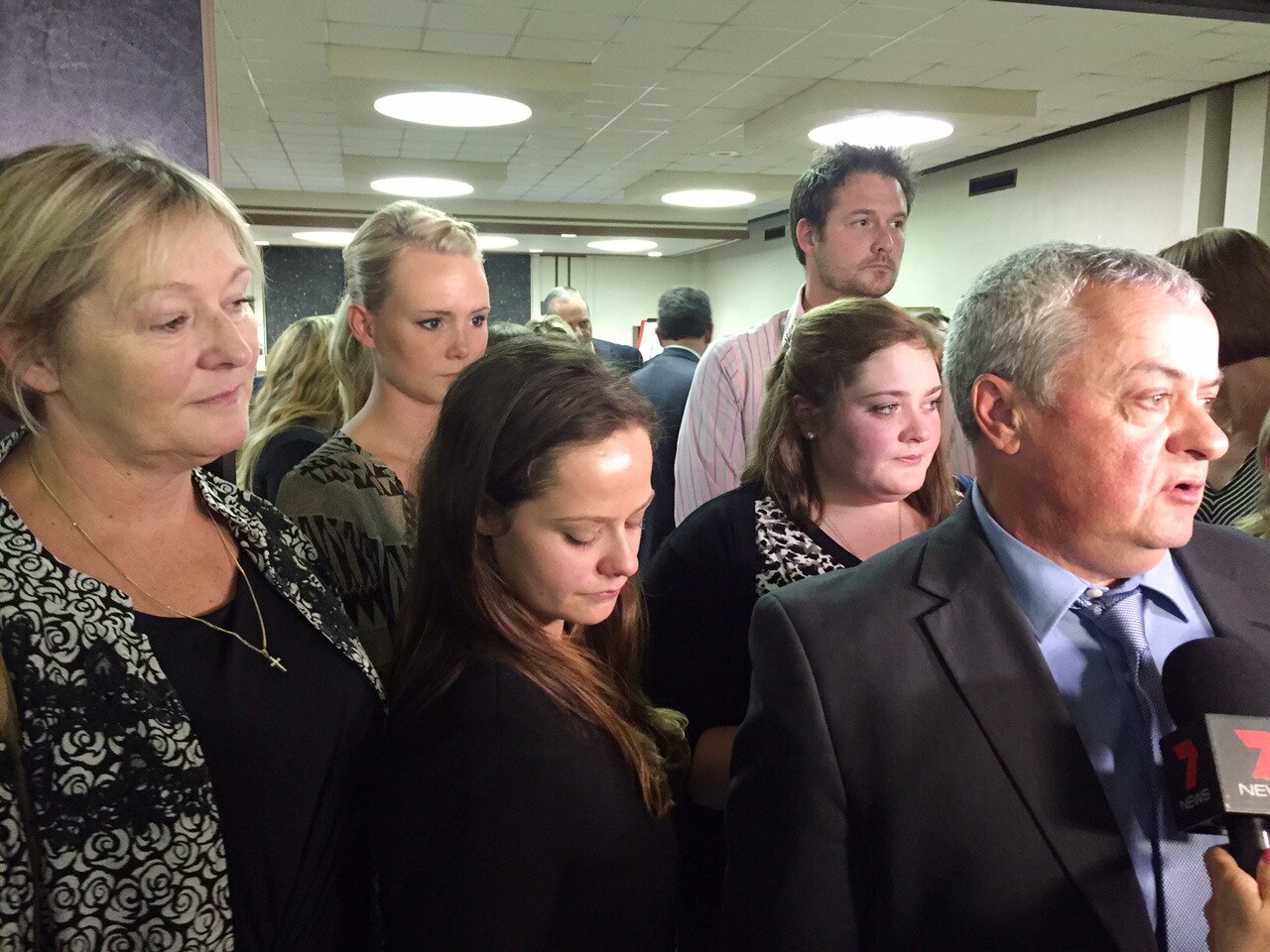 Chris Lane: Chancey Luna, 17, found guilty of murdering Australian ...