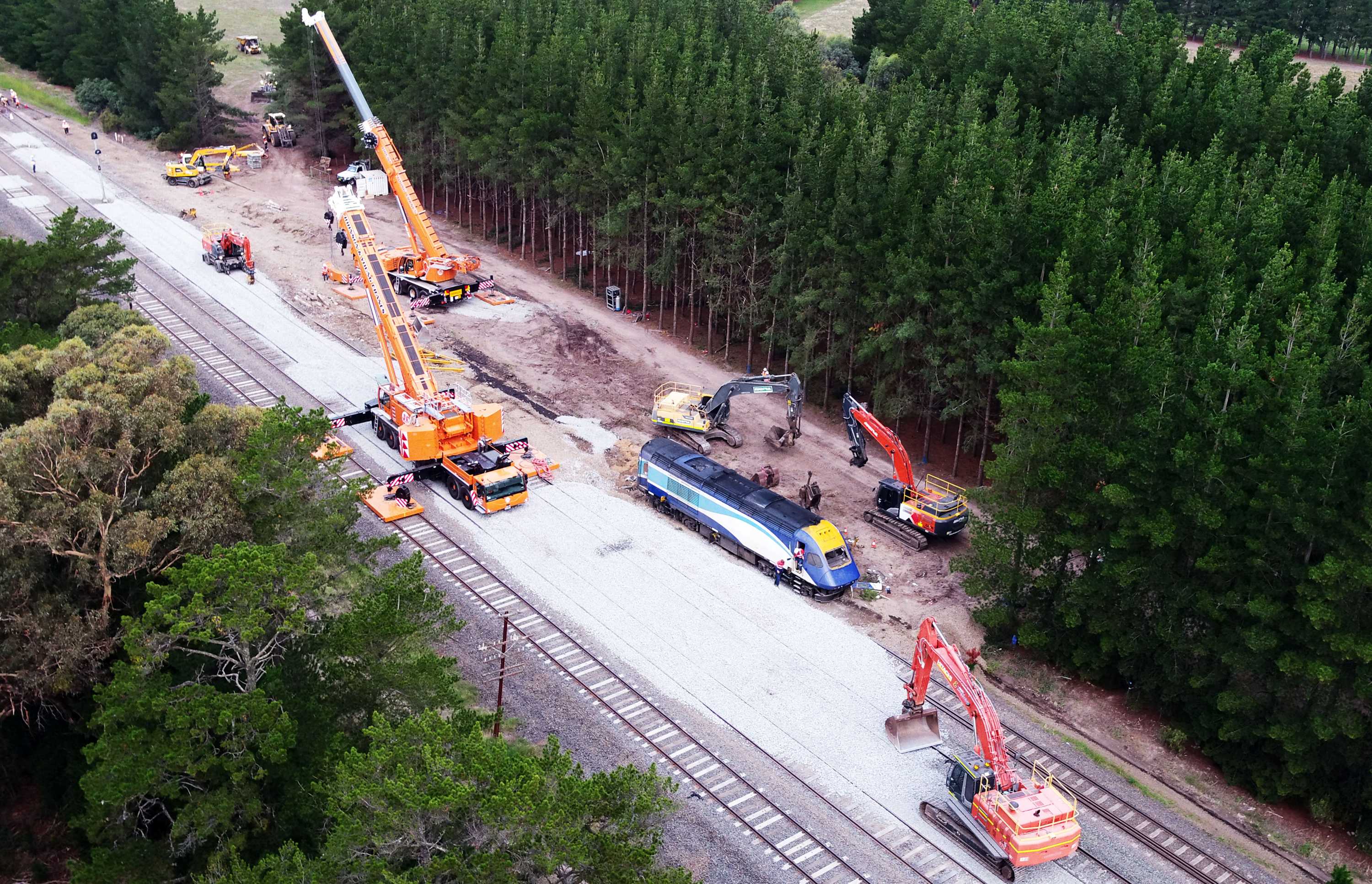 Wallan derailment driver killed in crash had a passion for trains ...