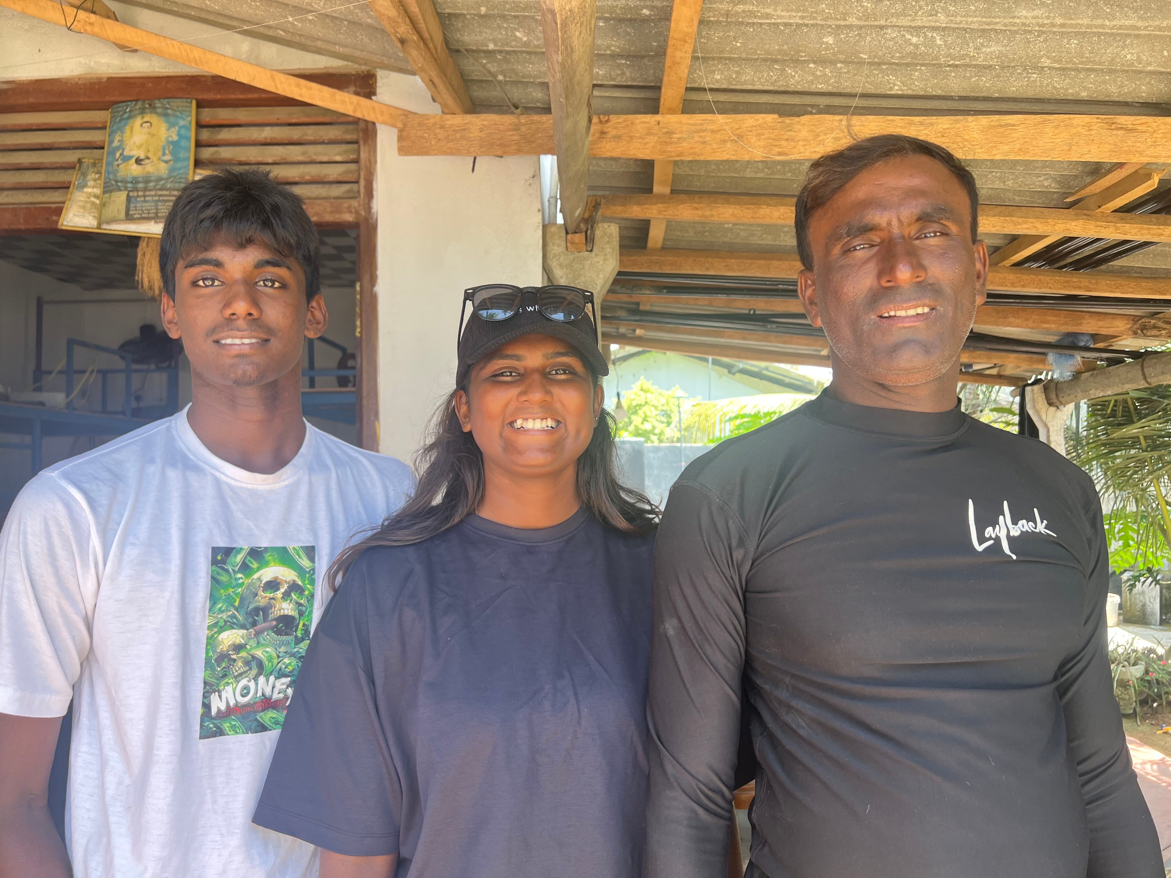 How a gift from an Aussie helped Sri Lanka’s first female surfer make ...