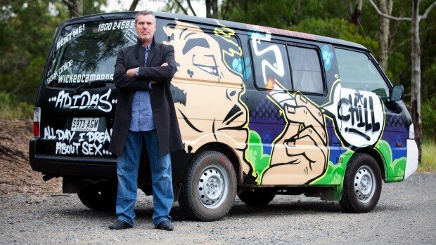 Is this the end of the road for Wicked Campers' obscene slogans? - triple j