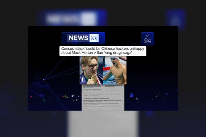 Mack caused hack attack? - Media Watch
