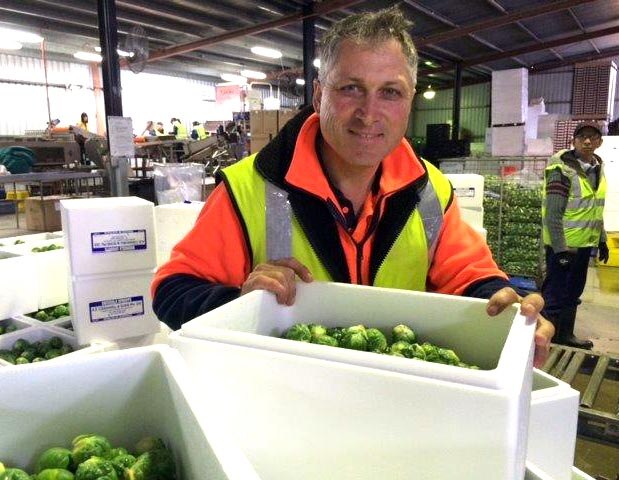 Brussels sprout goes from hated to hip, with some Adelaide Hills ...