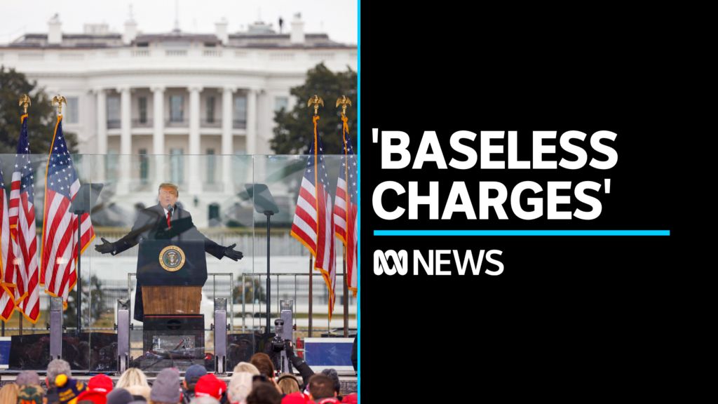 Trump's lawyer labels Jan 6 indictment against Trump as 'baseless ...