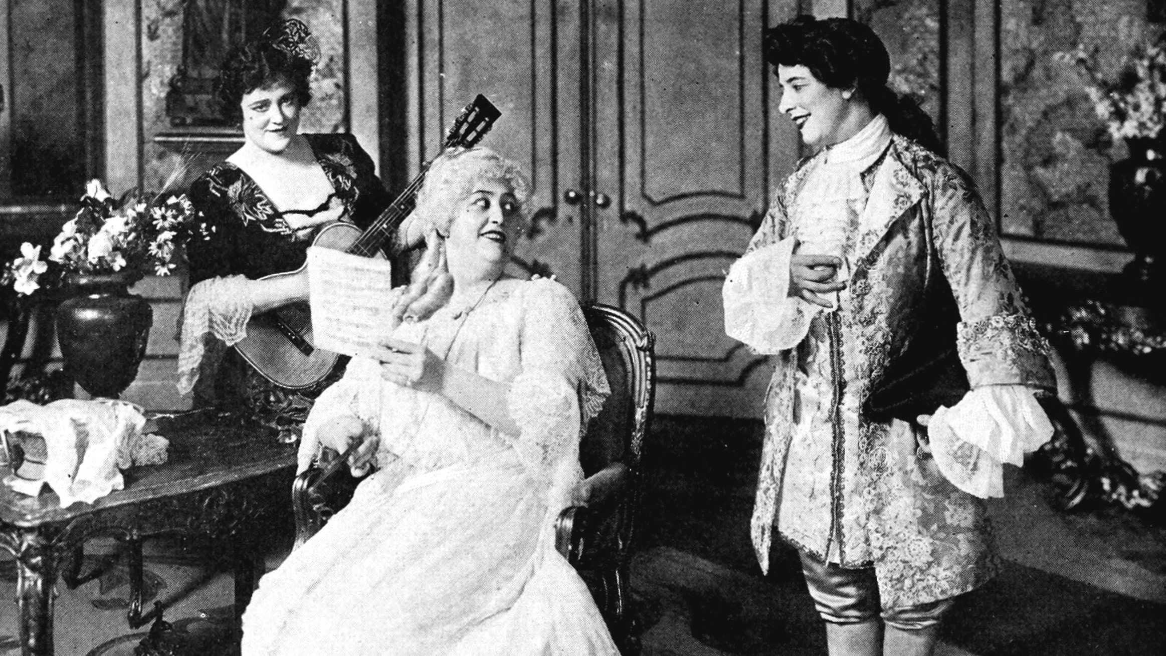 The tradition of trouser roles in opera - ABC listen