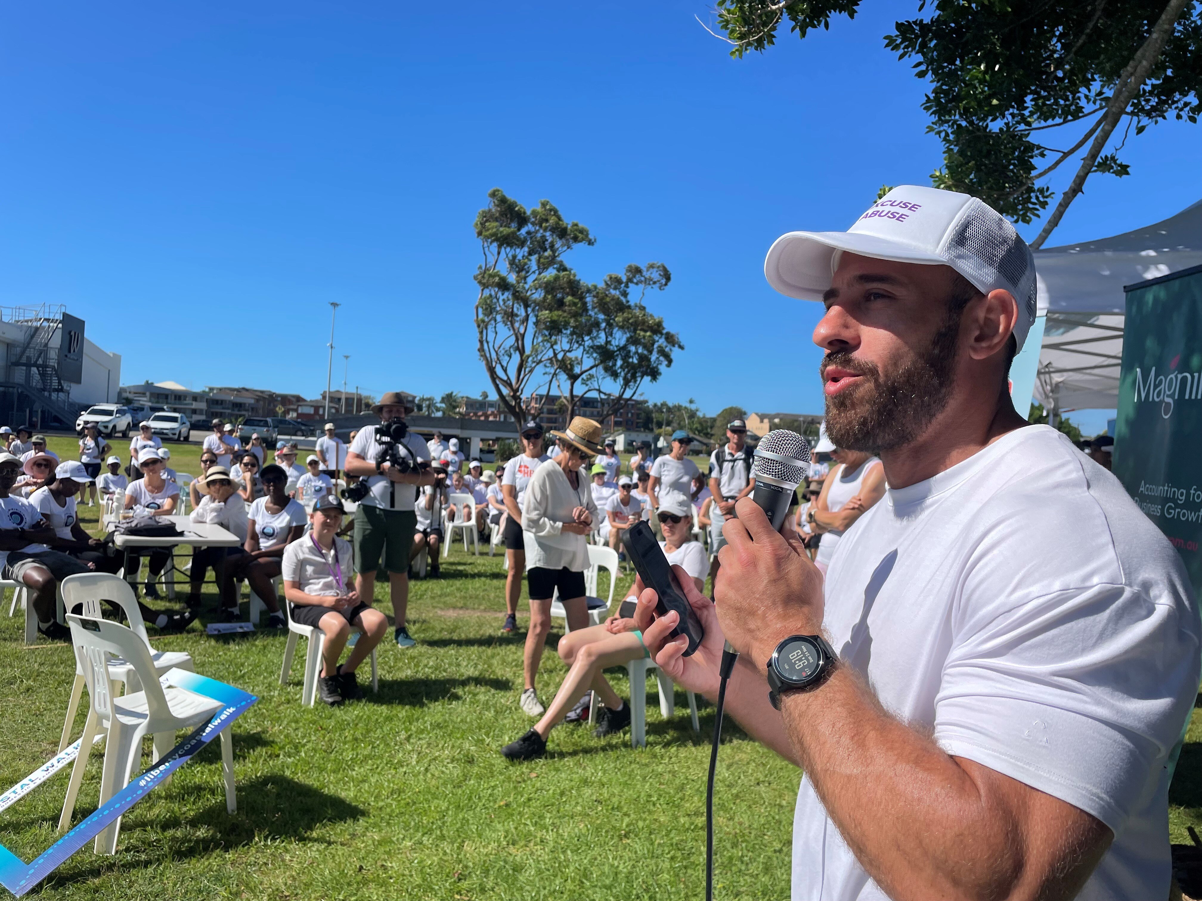 Port Macquarie walk against domestic violence hears plea for men to ...