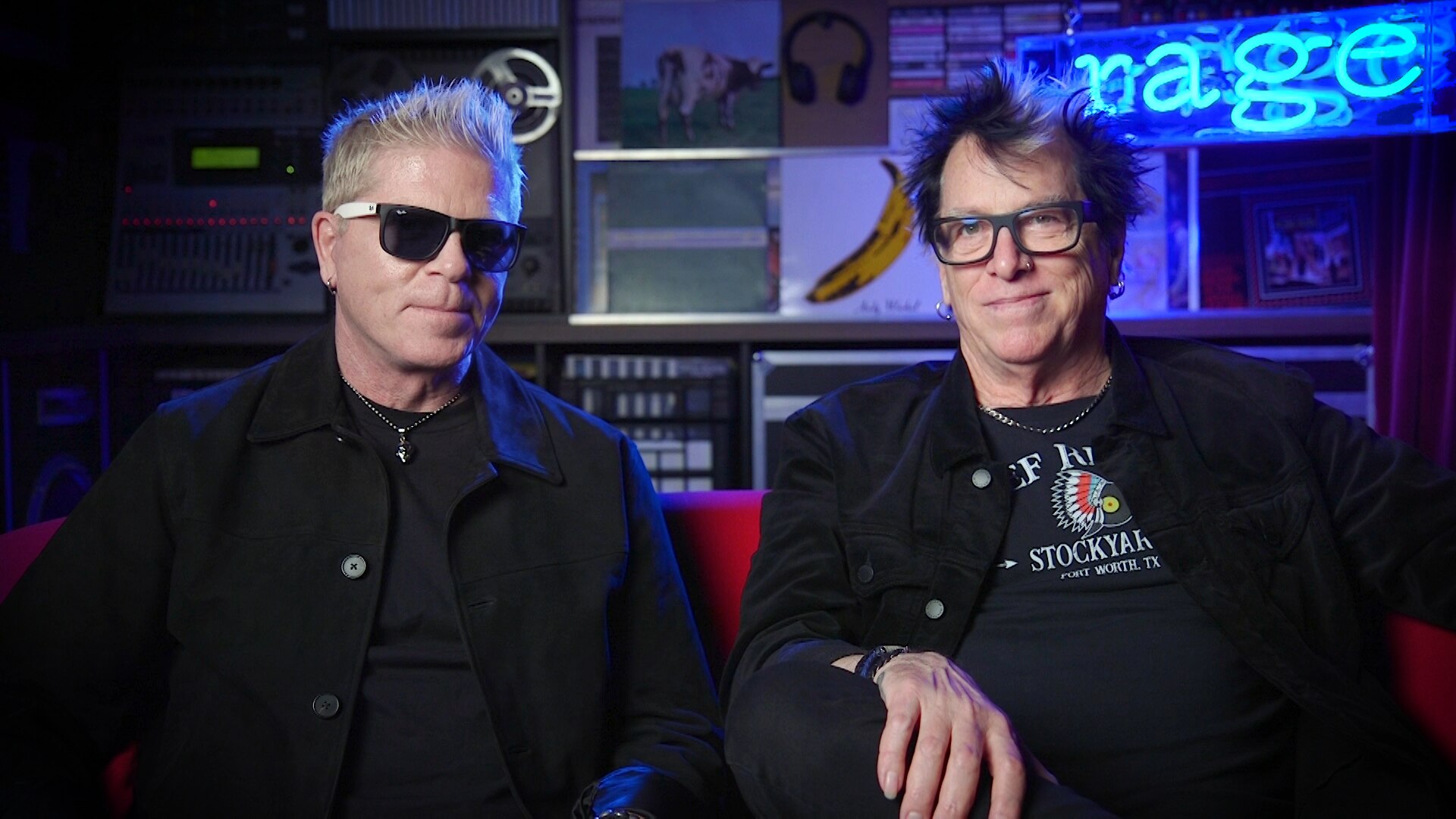 The Offspring guest program rage - ABC Rage