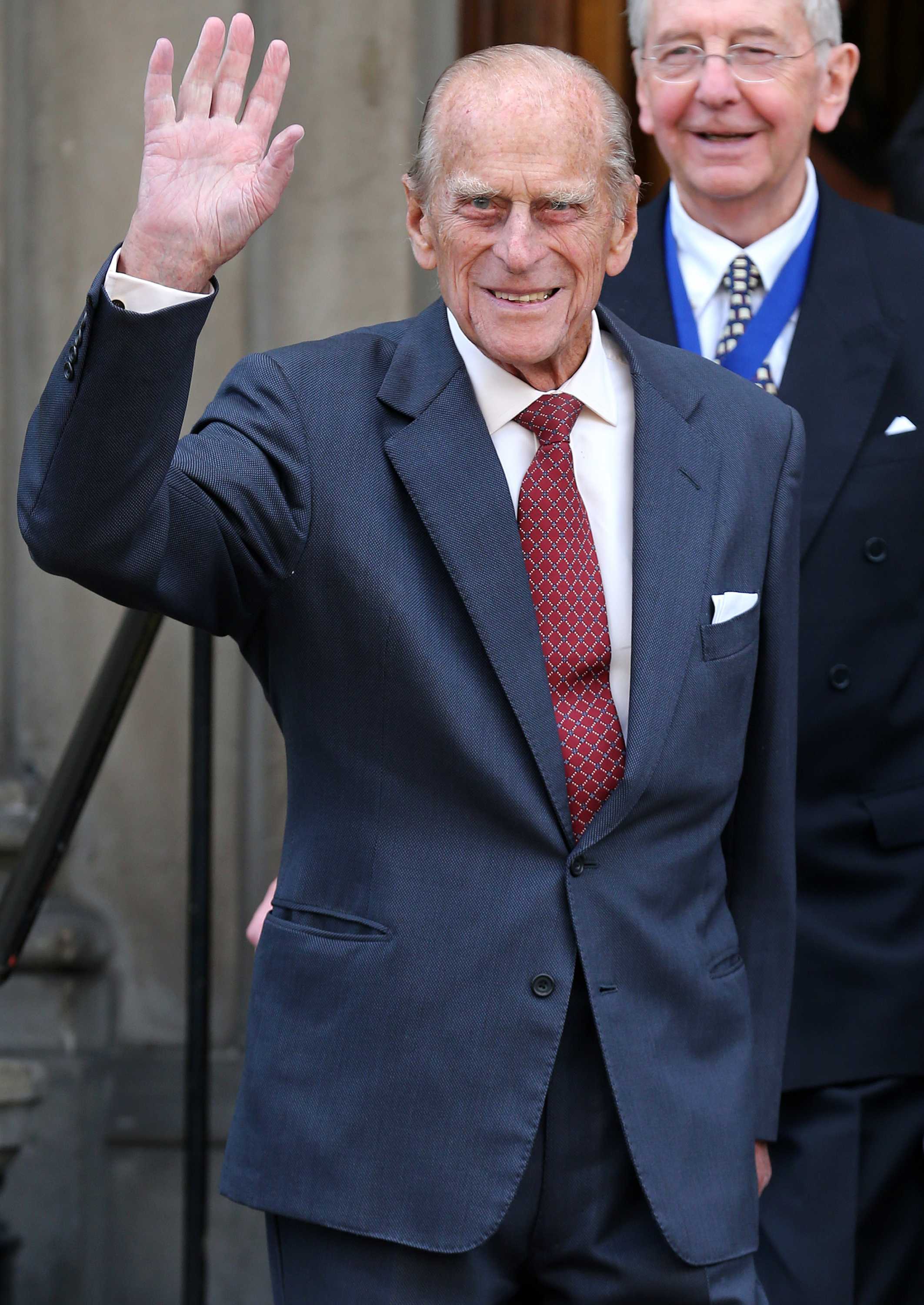 Prince Philip, 92, back on royal duty after long recovery from surgery ...