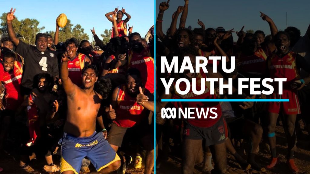 Martu Youth Festival celebrates young Indigenous sports players - ABC News