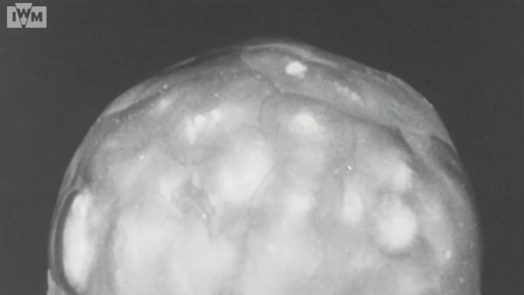 Operation Totem nuclear blast - ABC News