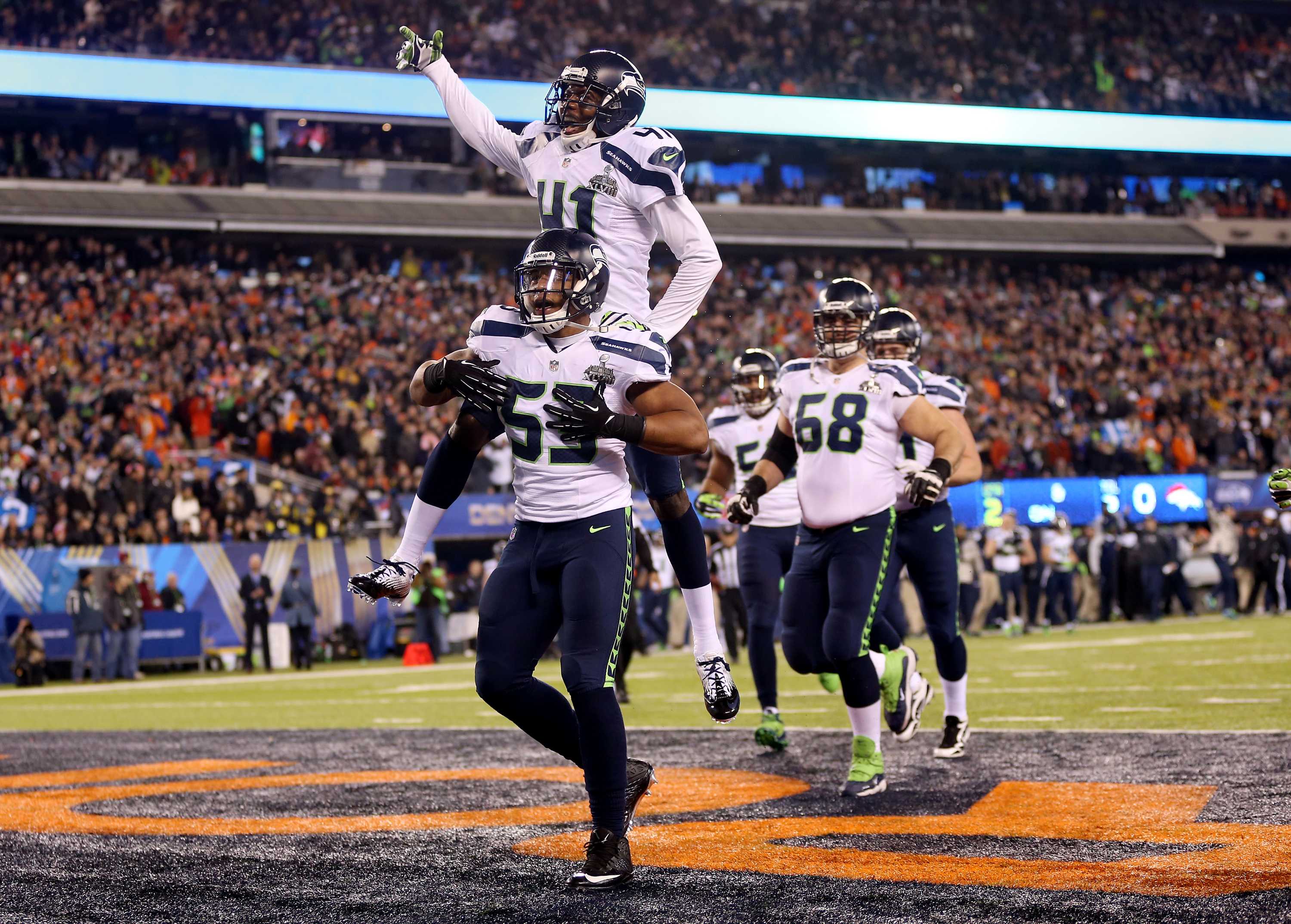 Seattle Seahawks win Super Bowl XLVIII, thrashing favourites Denver ...