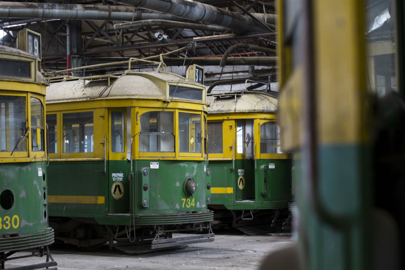 Melbourne's iconic W Class trams are up for sale after retiring from ...