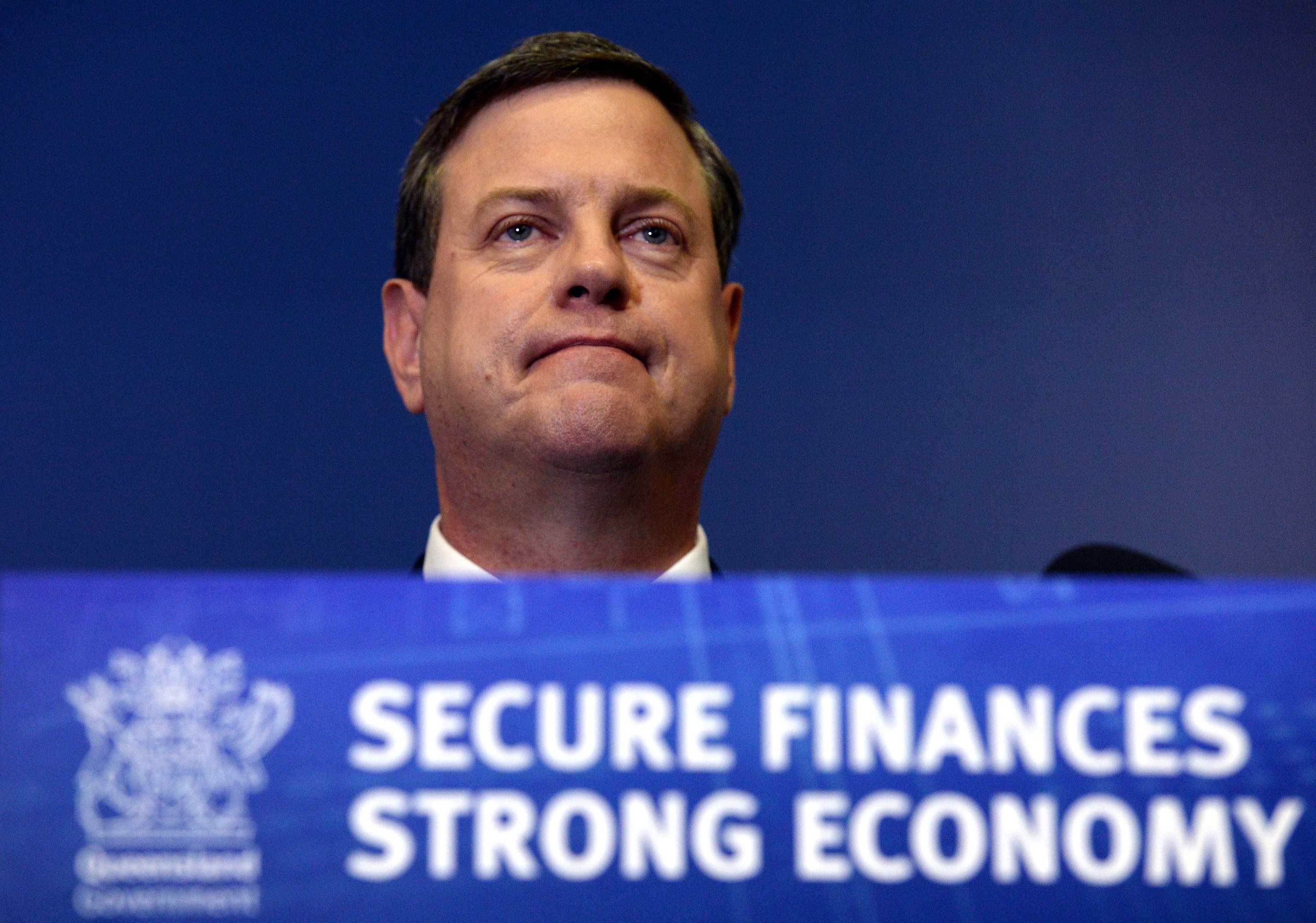 Qld Treasurer Tim Nicholls 'the Kevin Rudd' of LNP, police union ...