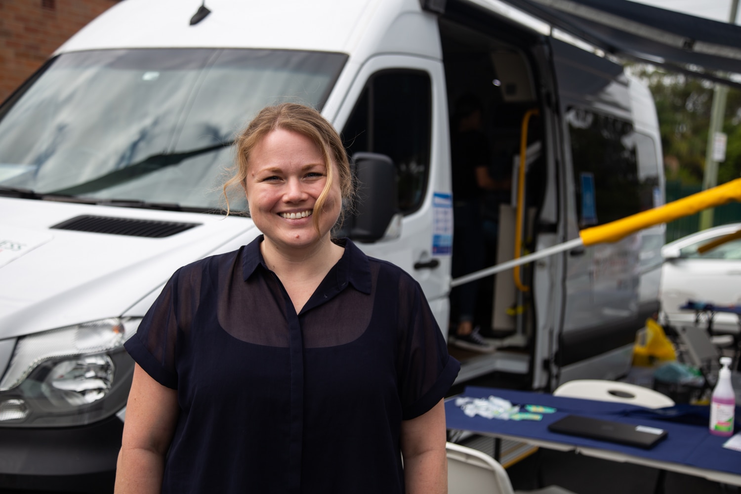 Mobile testing van hits streets of western Sydney to help save people ...