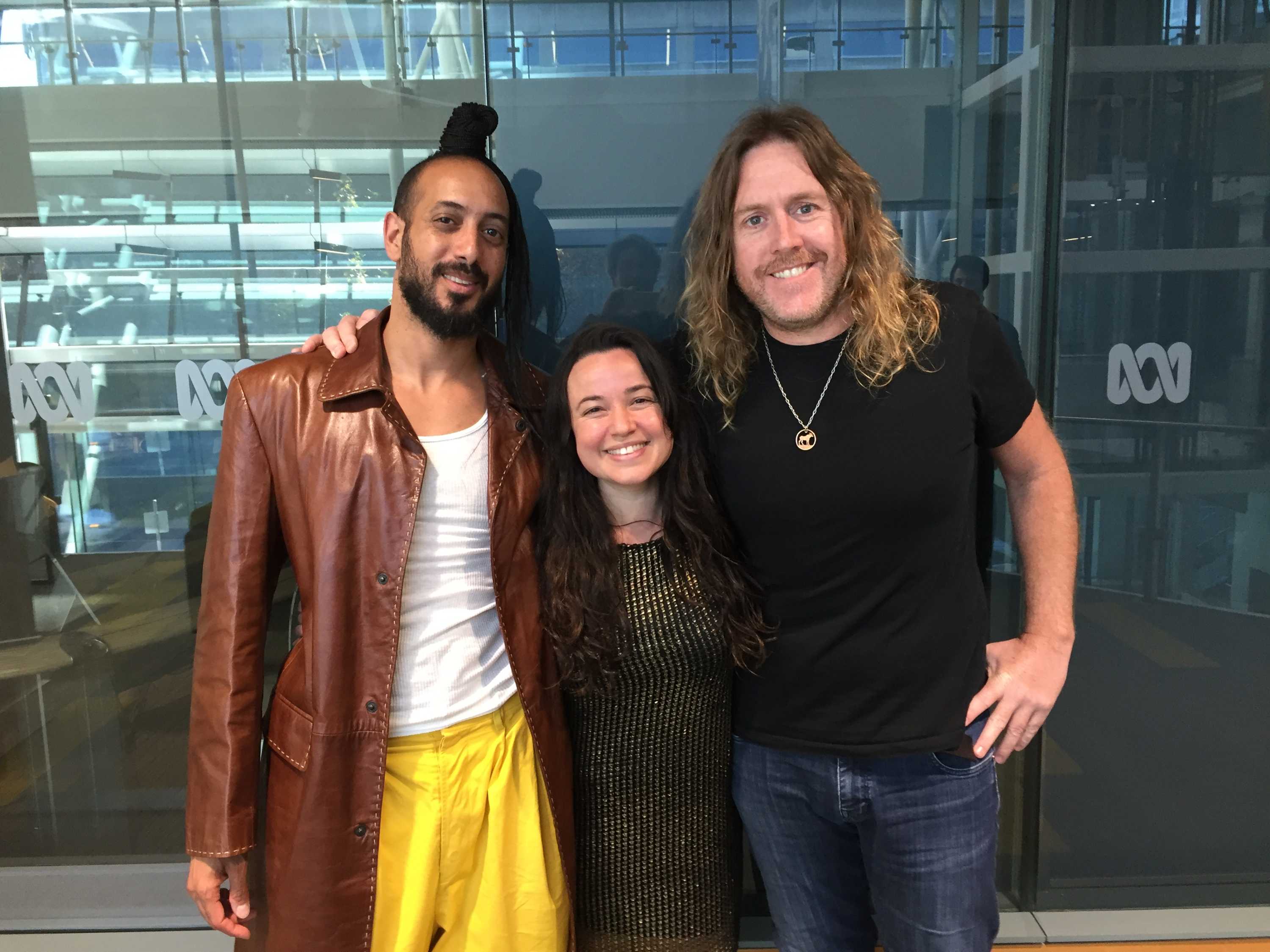 The Conversation Hour: Spiderbait's Kram and Ravid Kahalani - ABC Melbourne