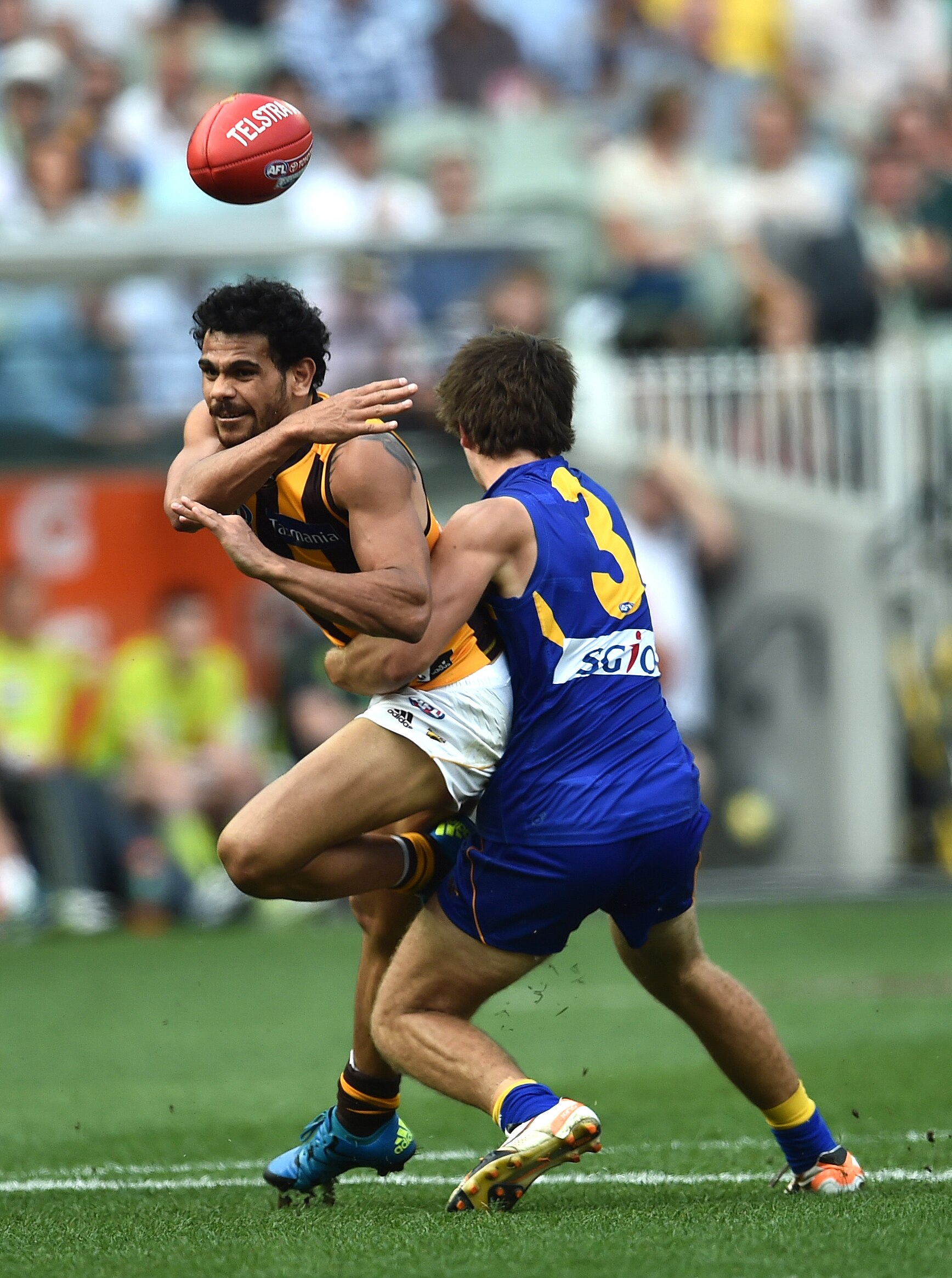 Andrew Gaff has become an AFL scapegoat for West Coast Eagles ...