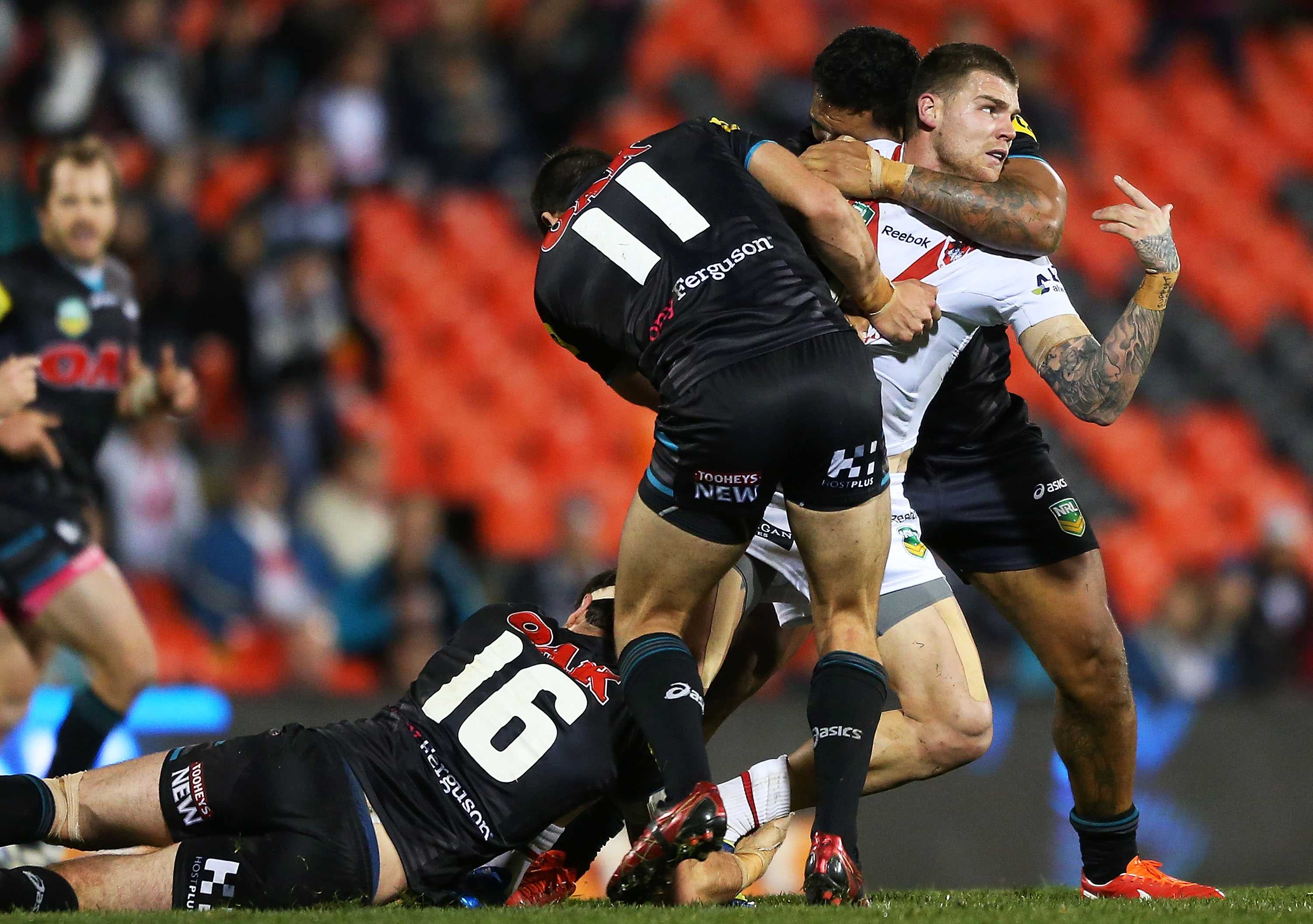 Josh Dugan re-signs with St George Illawarra for four more years - ABC News