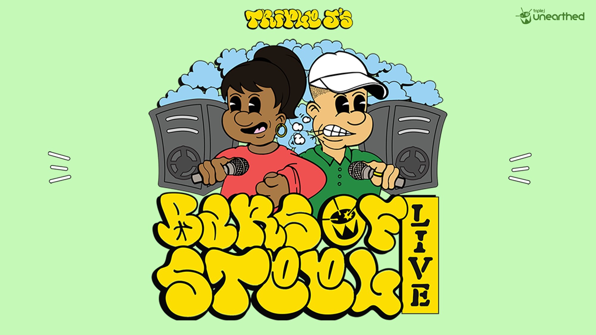 Your Chance to play at the triple j Bars of Steel Live Event - triple j