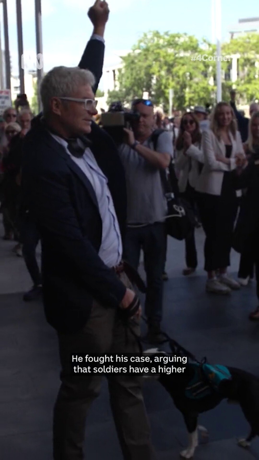 Whistleblower's life on the run - ABC News