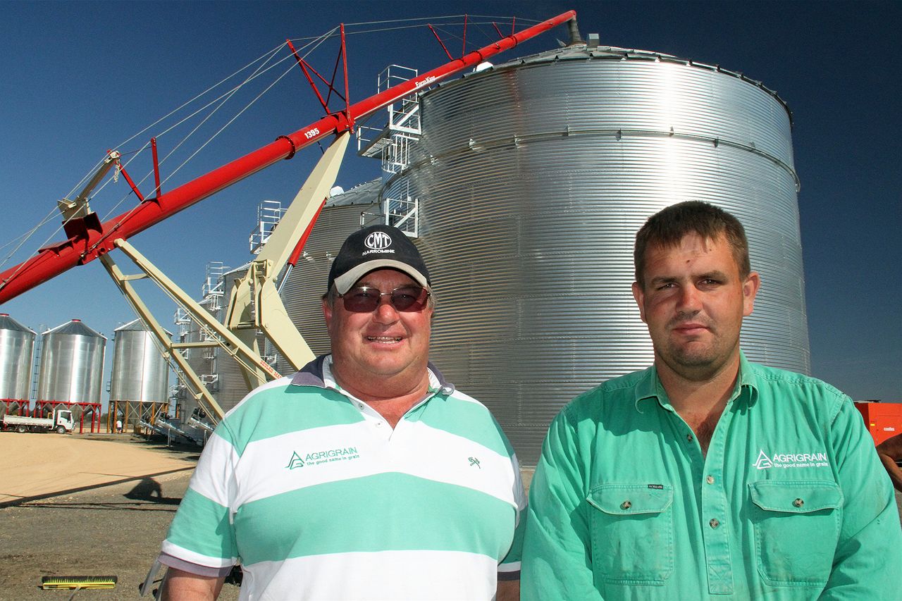 New terminal will help grain exports from NSW central west - ABC News
