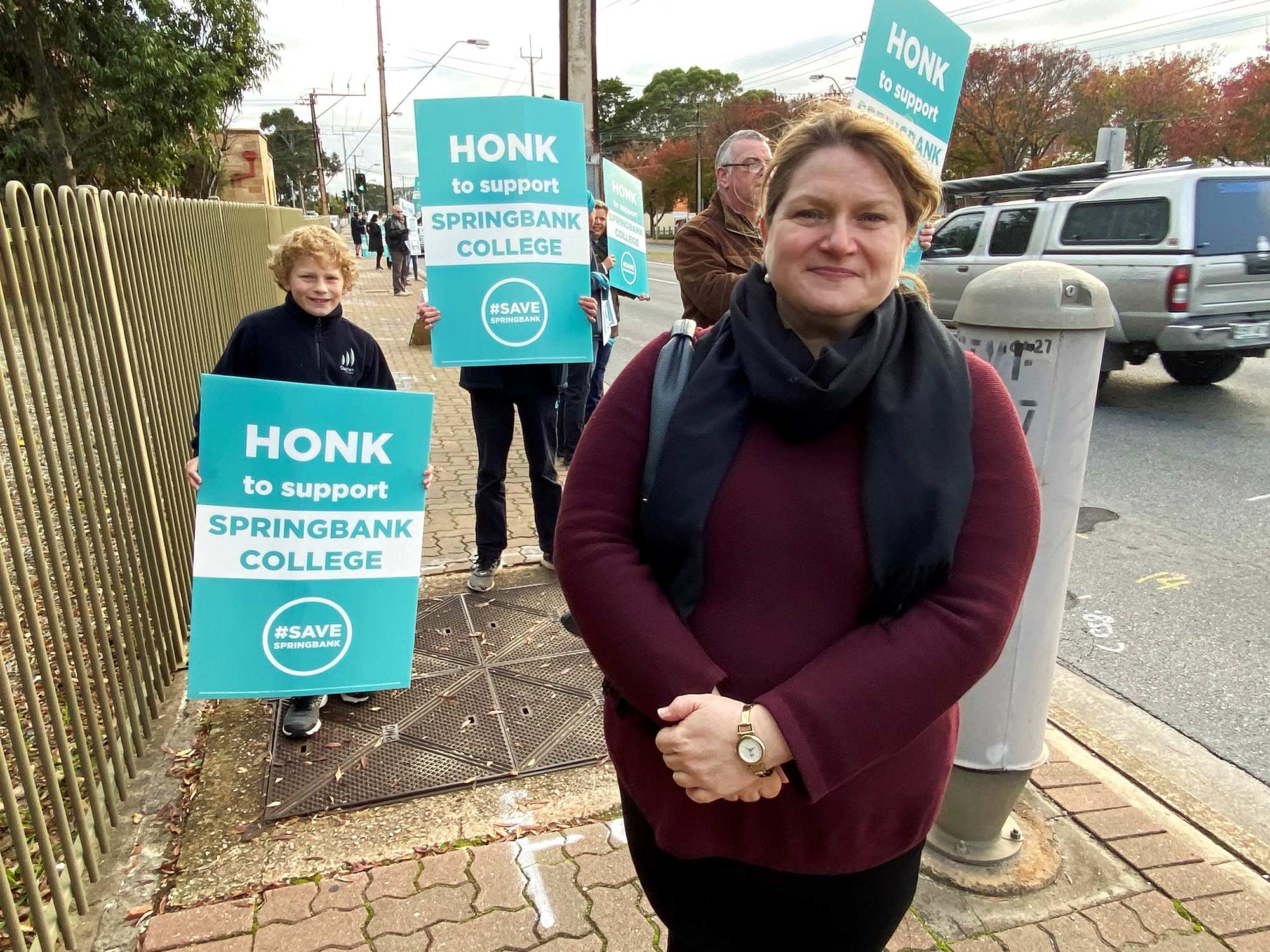 Springbank Secondary College attendance numbers 'slowly growing ...