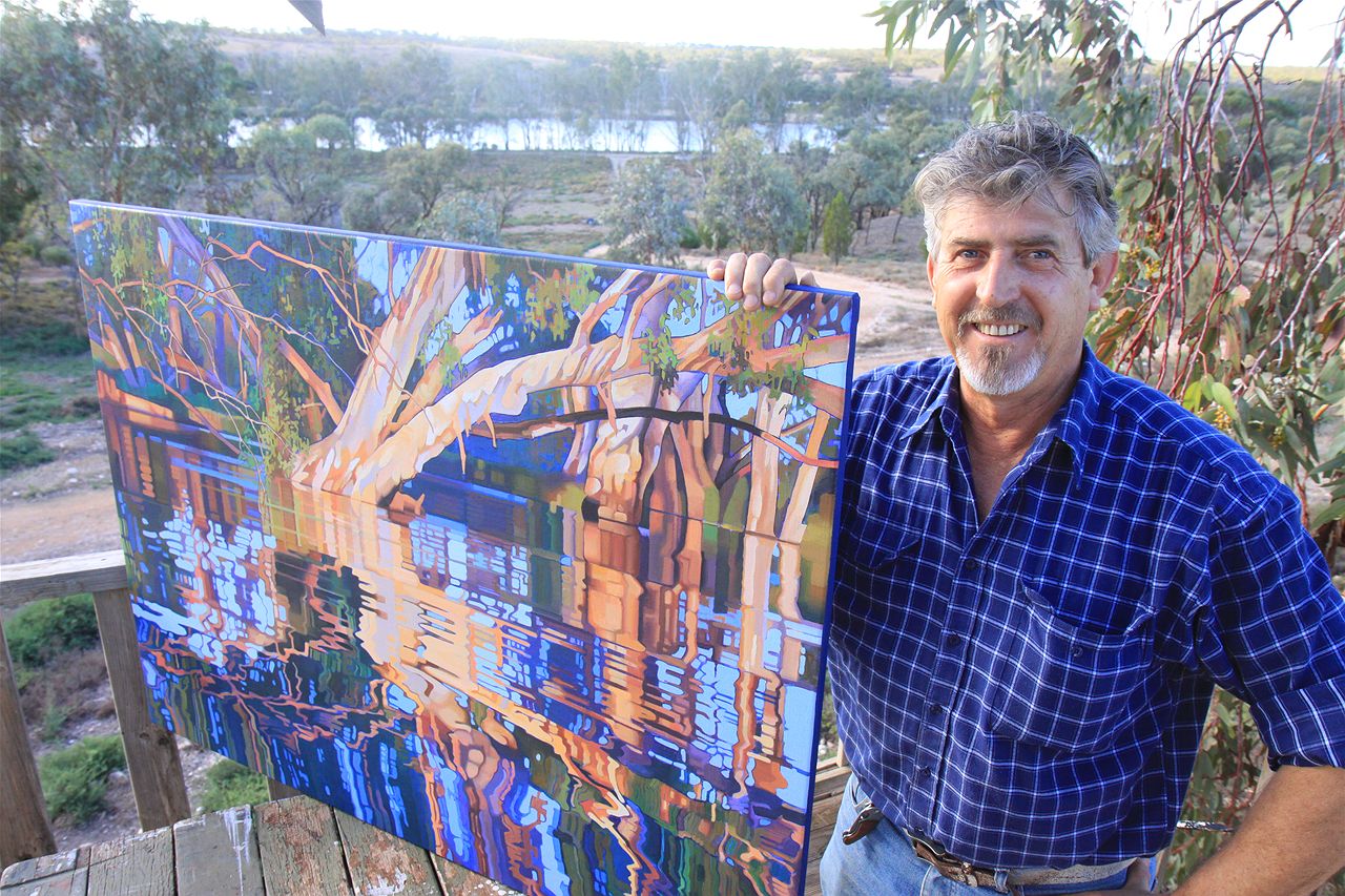 What the river means to you: Gary Duncan, artist - ABC News