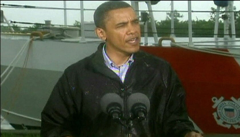 Obama visits spreading oil slick - ABC News