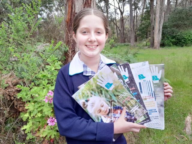 Matilda thought kids should be informed about the big issues — so she ...