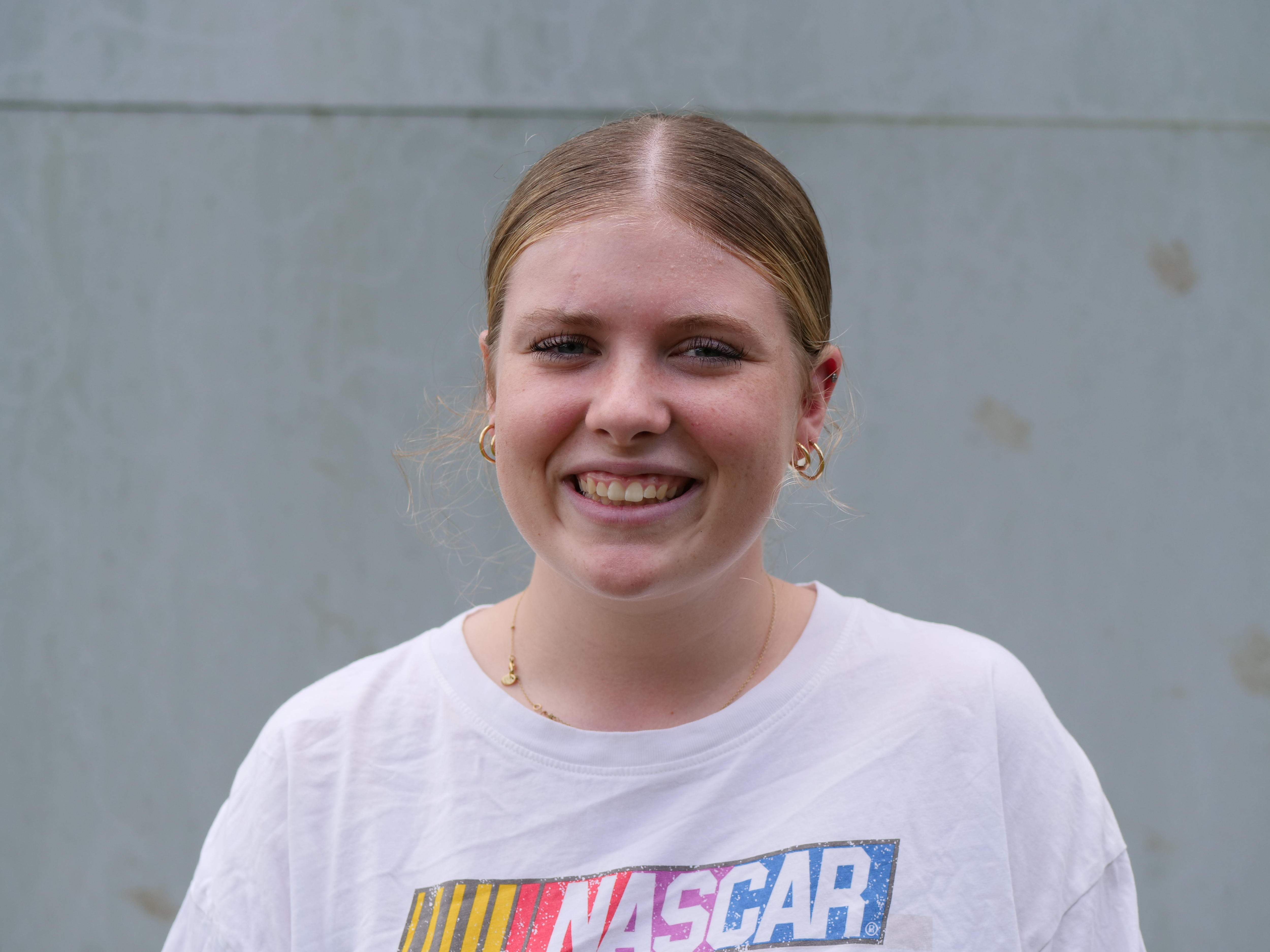 Jada and her mum have found their happy place at the beach. - ABC Takeover
