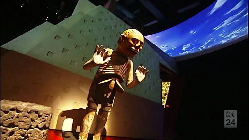 Ancient Aztec artefacts to go on display at Melbourne Museum - ABC News