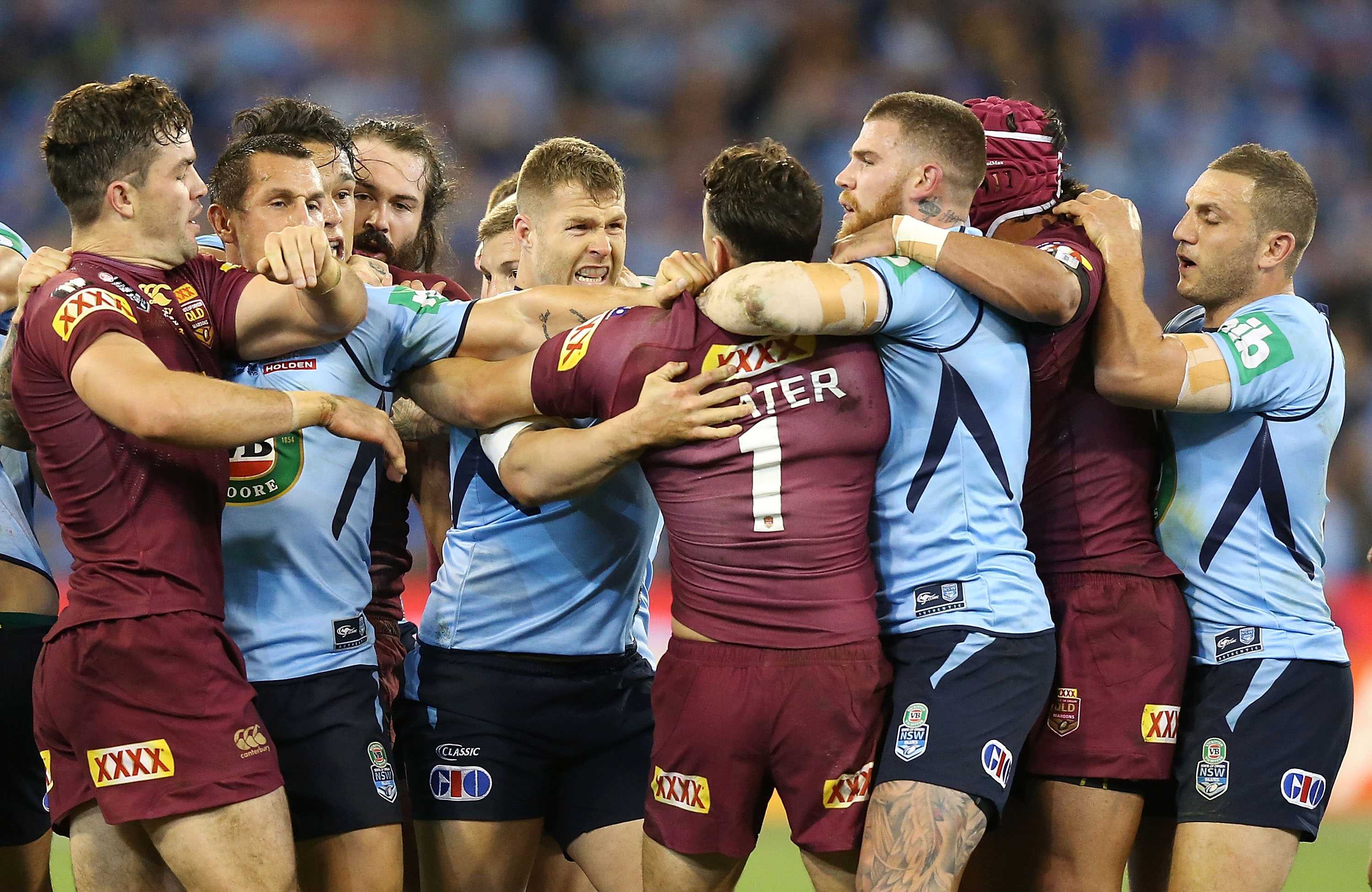 Ten key moments from State of Origin II - ABC News