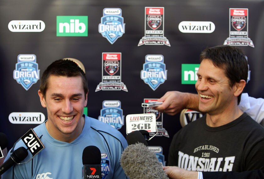 Junior Pearce backs Blues' newest son - ABC News