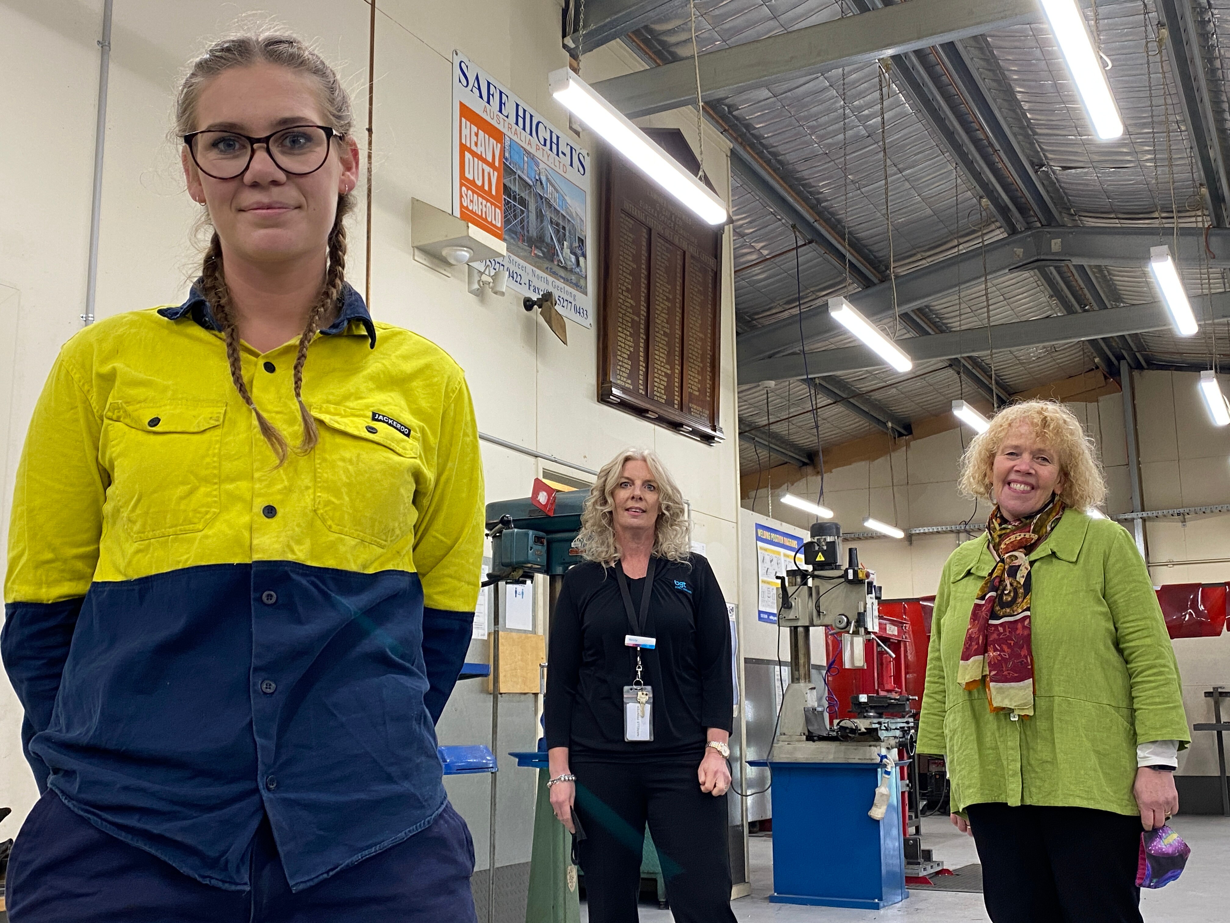 $700k grant aimed at getting more women to join male-dominated ...