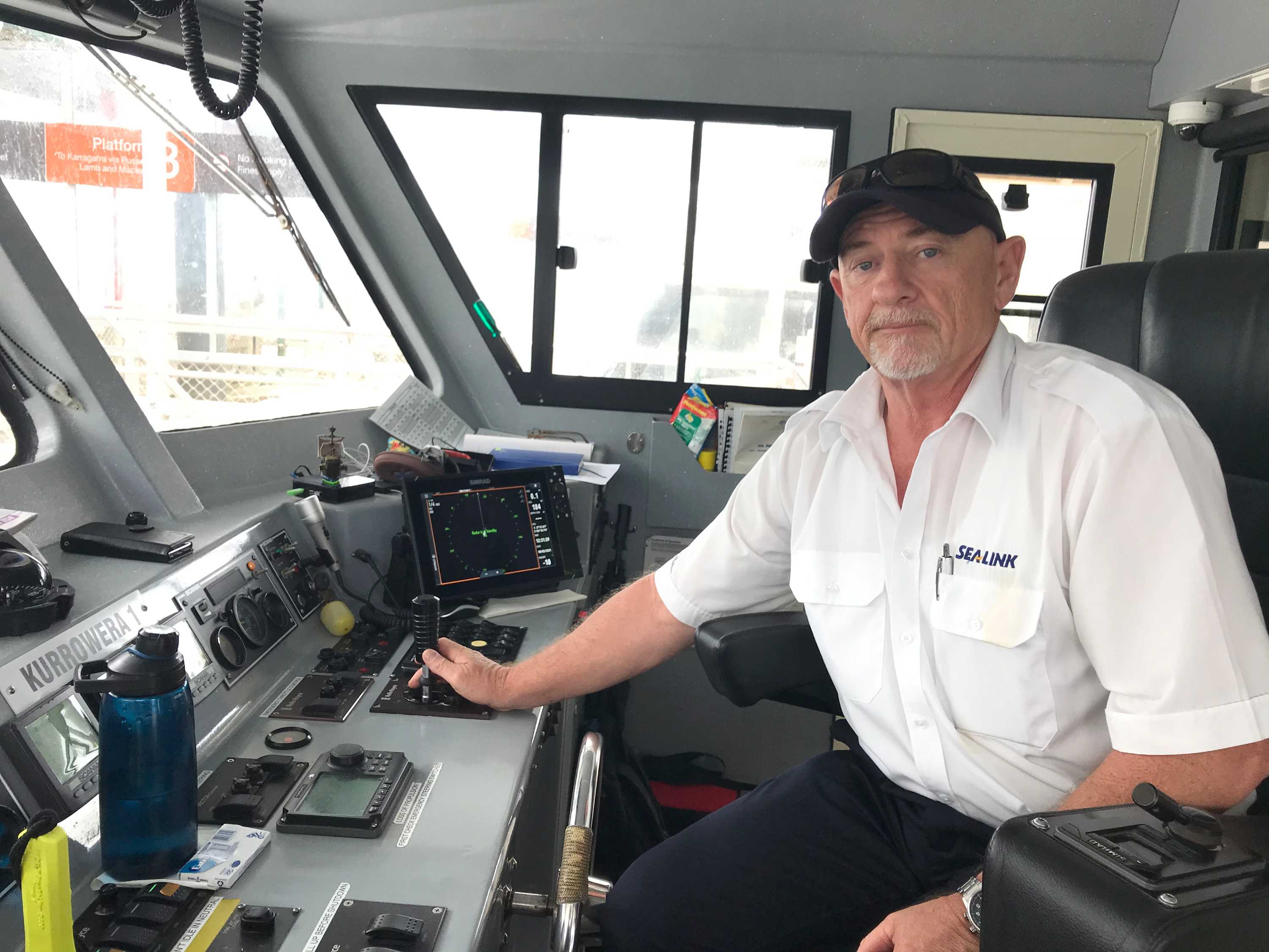 Meet Ferry Captain Jeff Moffat - ABC listen