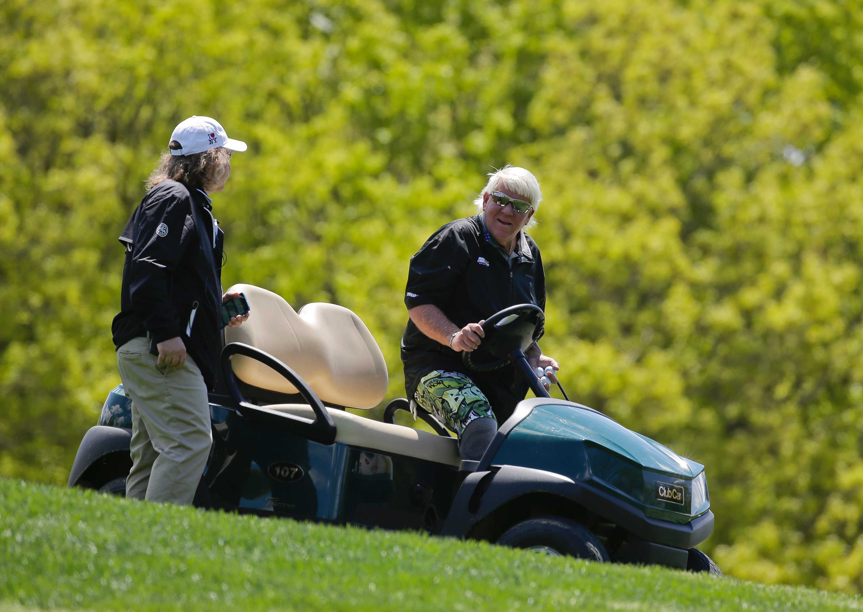 Golfer Casey Martin, who won a landmark court case to allow him to use ...