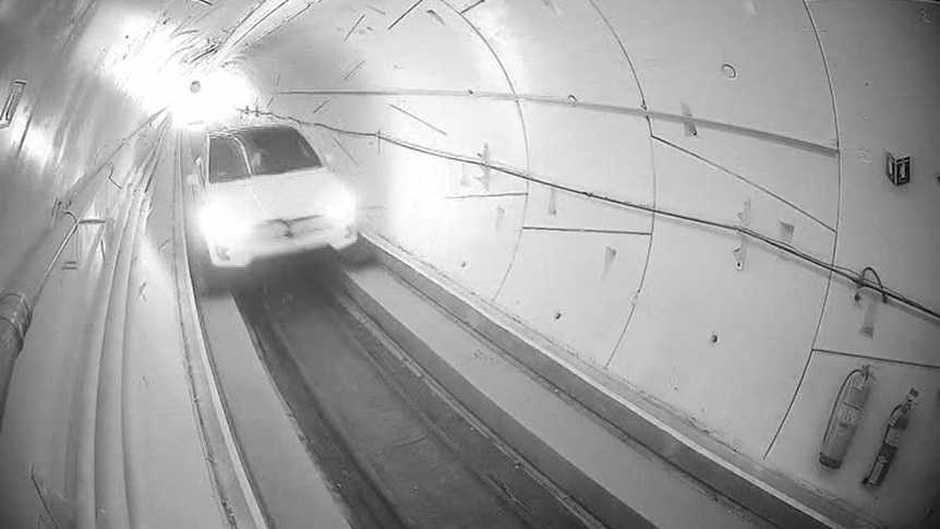 Elon Musk unveils underground tunnel - ABC News Elon Musk unveils underground tunnel - ABC News