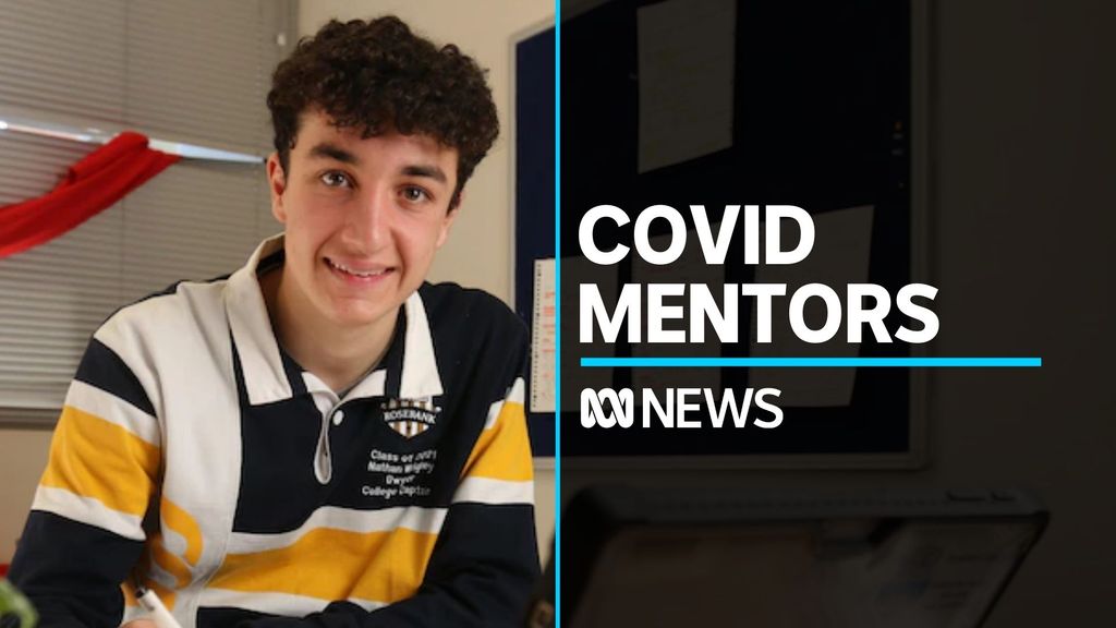 Year 12 students in lockdown get help from class of 2020 - ABC News