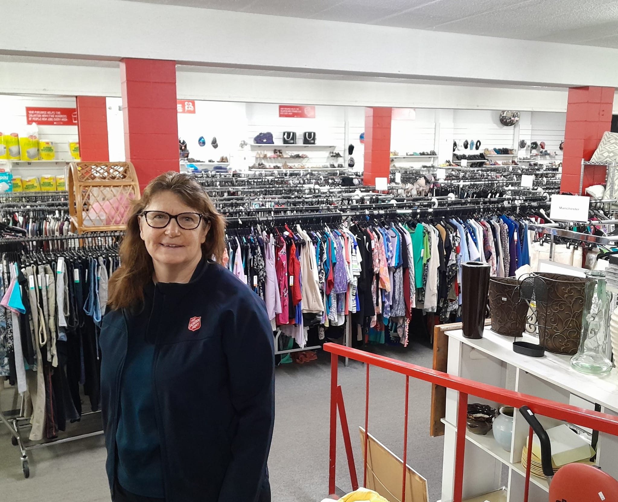 After 22 years serving the Salvation Army, Helen is taking a step back ...