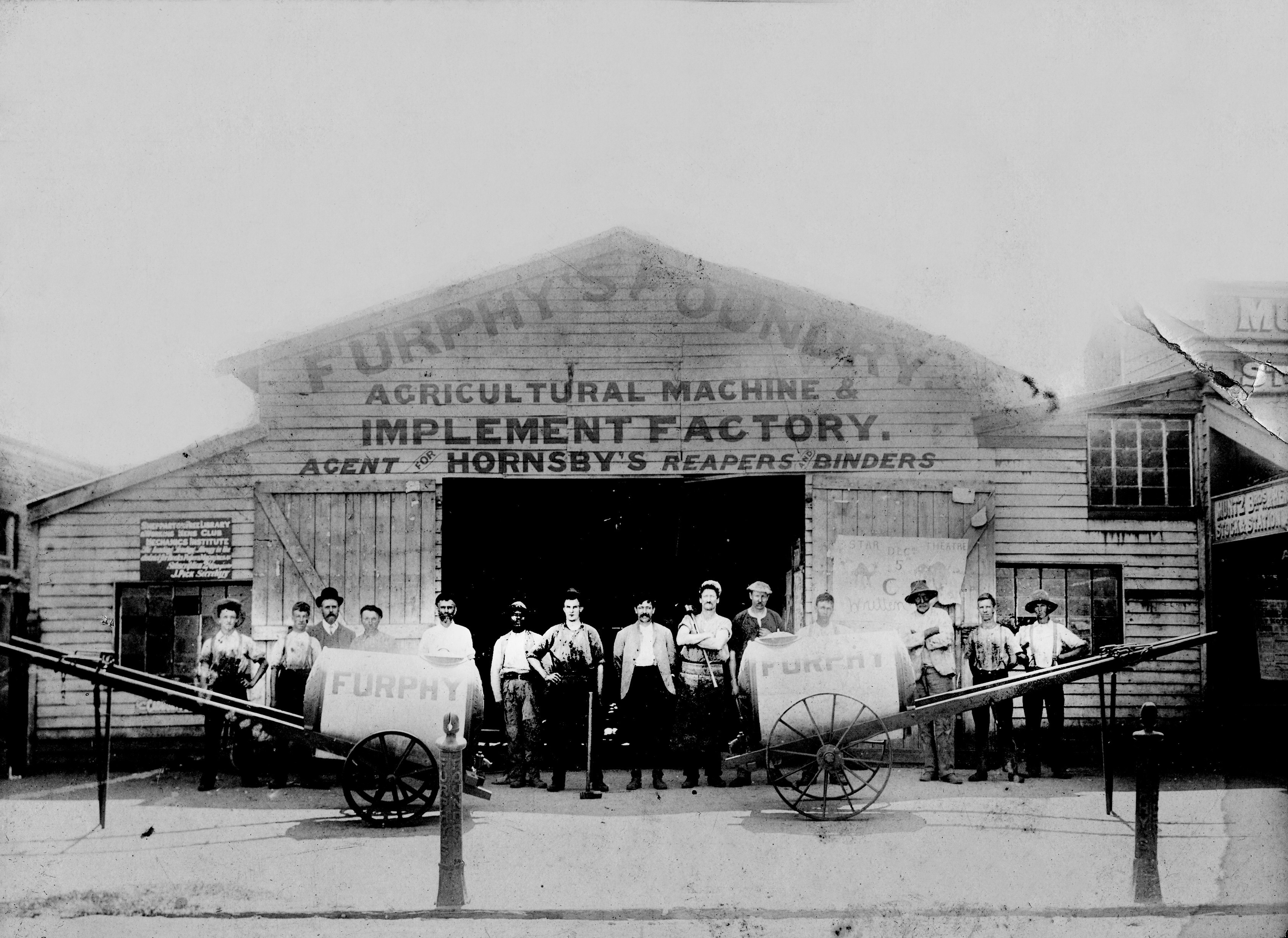 Australian manufacturing icon Furphy marks 150-year milestone in ...