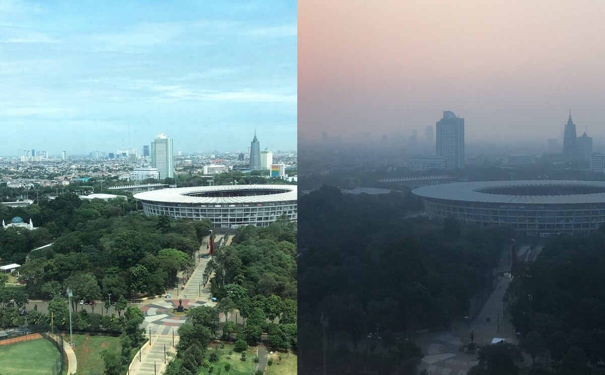 Government urges Jakarta's residents to wear masks and work from home ...
