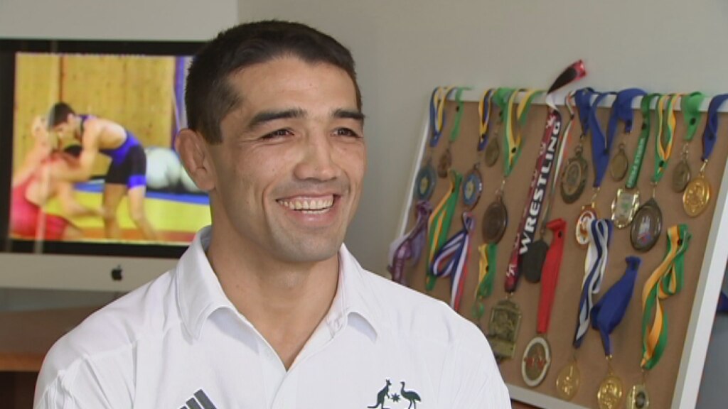 Wrestler Talgat Ilyasov Makes Olympic Debut 12 Years After Being Told