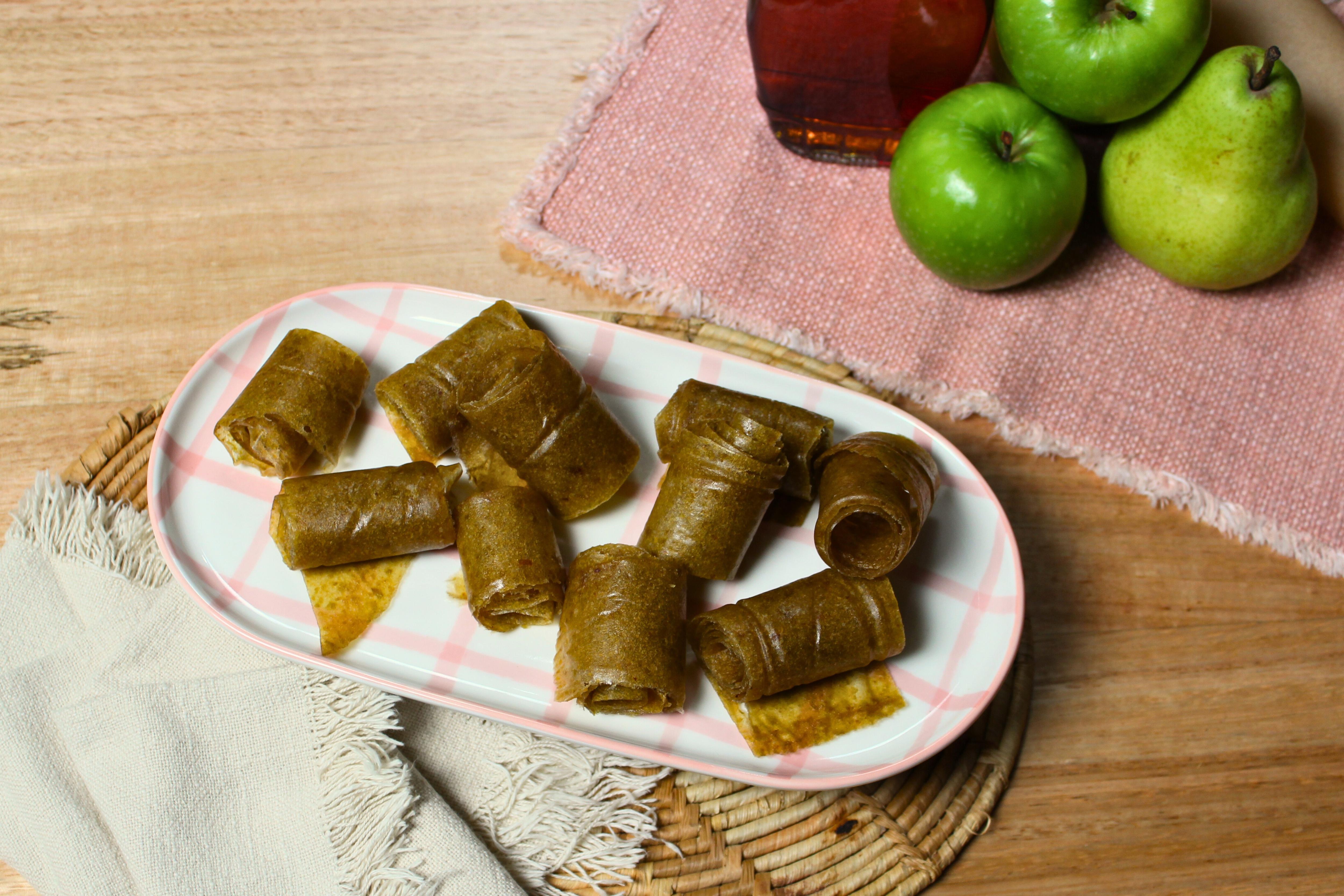 These homemade fruit straps are perfect for lunchboxes - ABC News