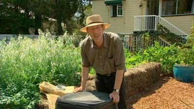 Compost Net - Gardening Australia