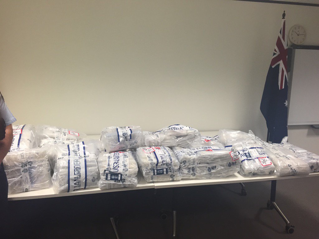 Victorian drug seizure: Eight charged after police uncover $275m worth ...