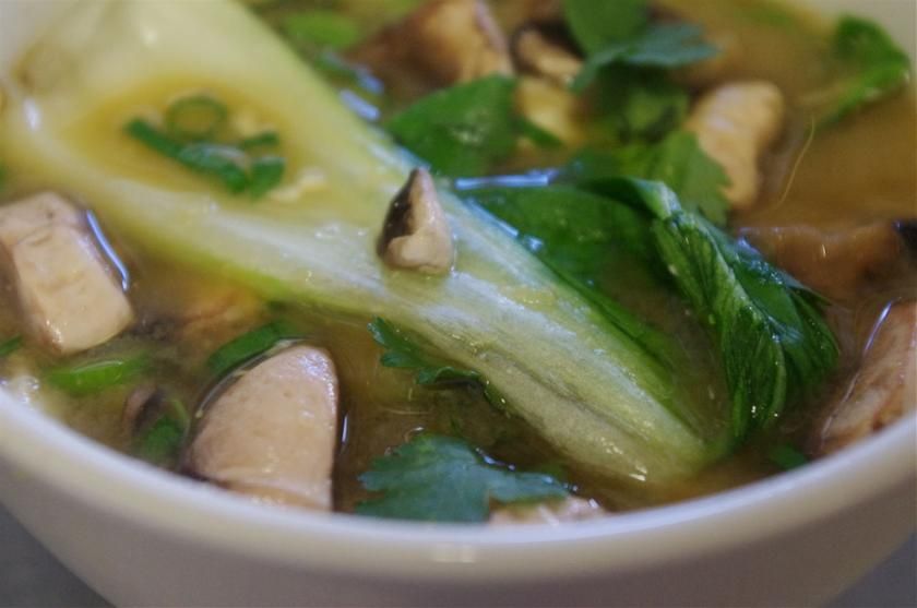 Mushroom, Miso and Tofu Broth - ABC Everyday