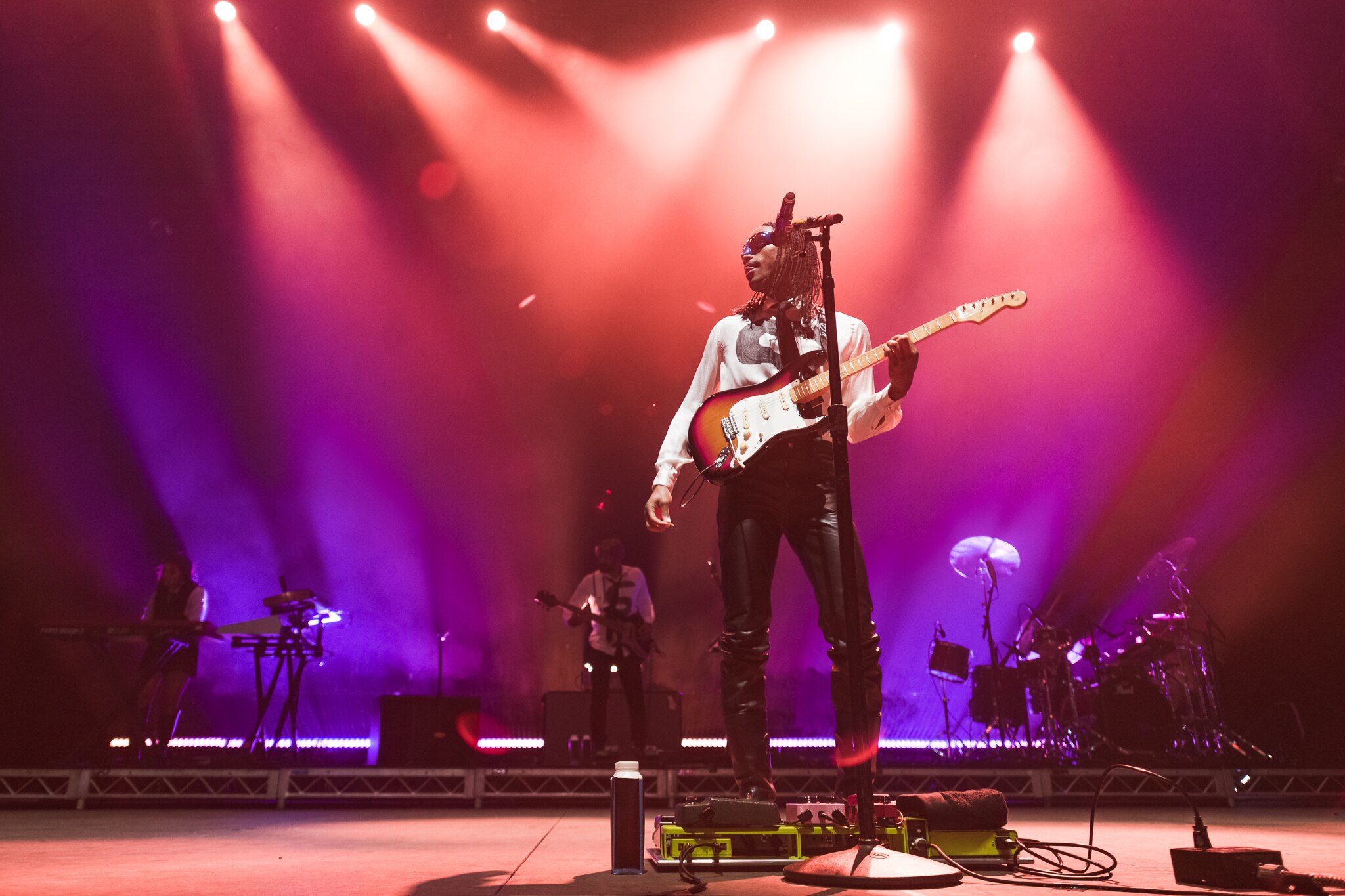 Steve Lacy's biggest show yet in Melbourne prompts chaotic scenes ...