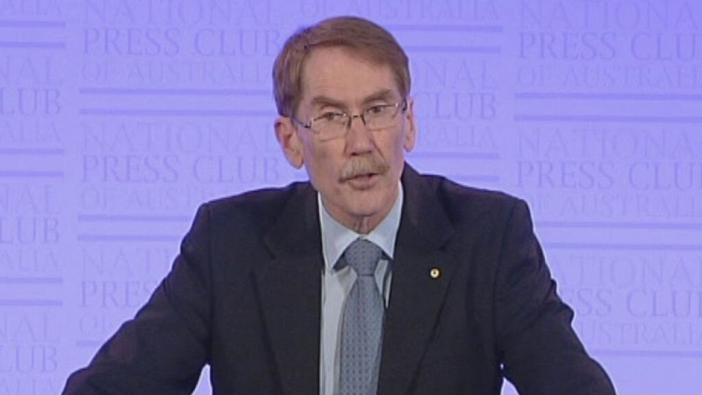 National Press Club: Professor Ian Young - ABC News
